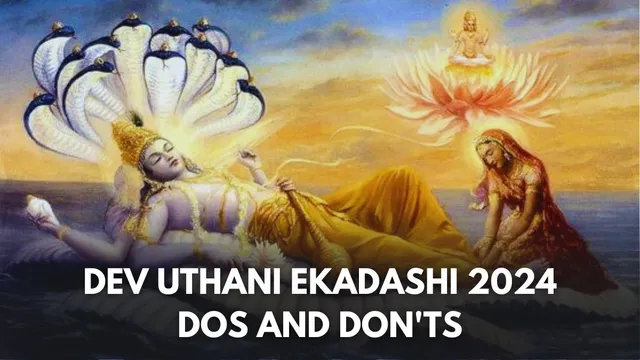 Dev Uthani Ekadashi 2024: Dos And Don’ts You MUST Follow On This Sacred ...
