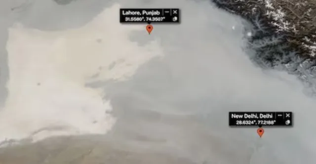 Pakistan Air Pollution: NASA Images Show Lahore's Toxic Smog Visible ...