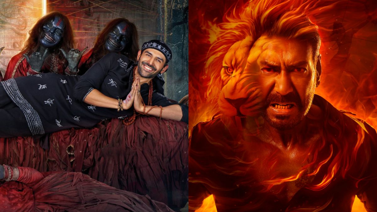 Bhool Bhulaiyaa 3 Vs Singham Again Box Office Day 12: Kartik Aaryan ... Bhool Bhulaiyaa 3 Vs Singham Again Box Office Day 12: Kartik Aaryan ...