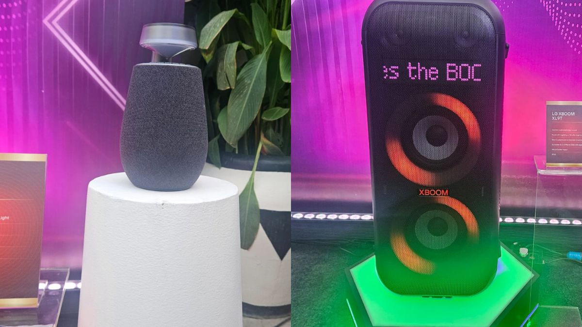 LG XBOOM Series Speakers Launched In India; Check Price, Features