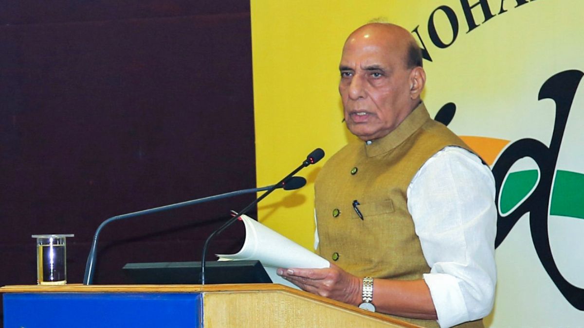 Rajnath Singh Likely To Meet Chinese Counterpart During ASEAN Defence ... Rajnath Singh Likely To Meet Chinese Counterpart During ASEAN Defence ...