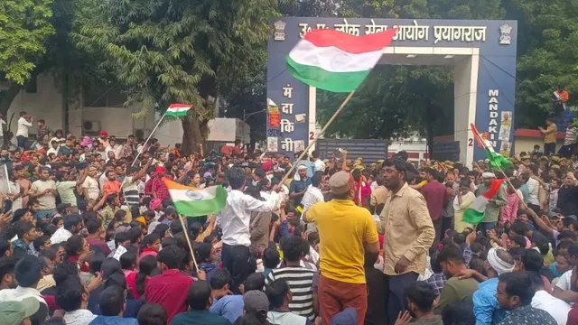 UPPSC Protest In Prayagraj: Why Are Students Still Protesting After UP ...