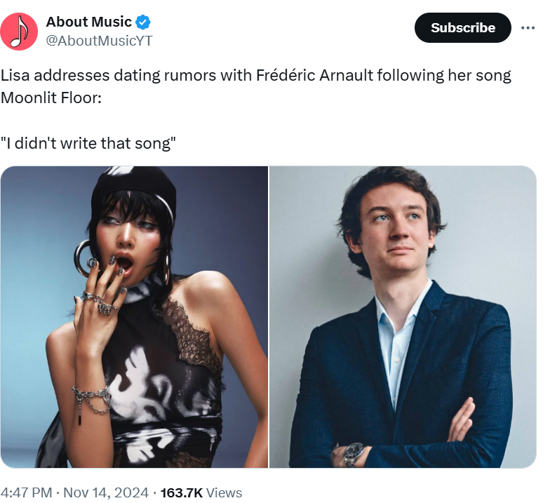 Lisa Addresses Dating Rumours; Opens Up On Kpop Early Training Days And ...