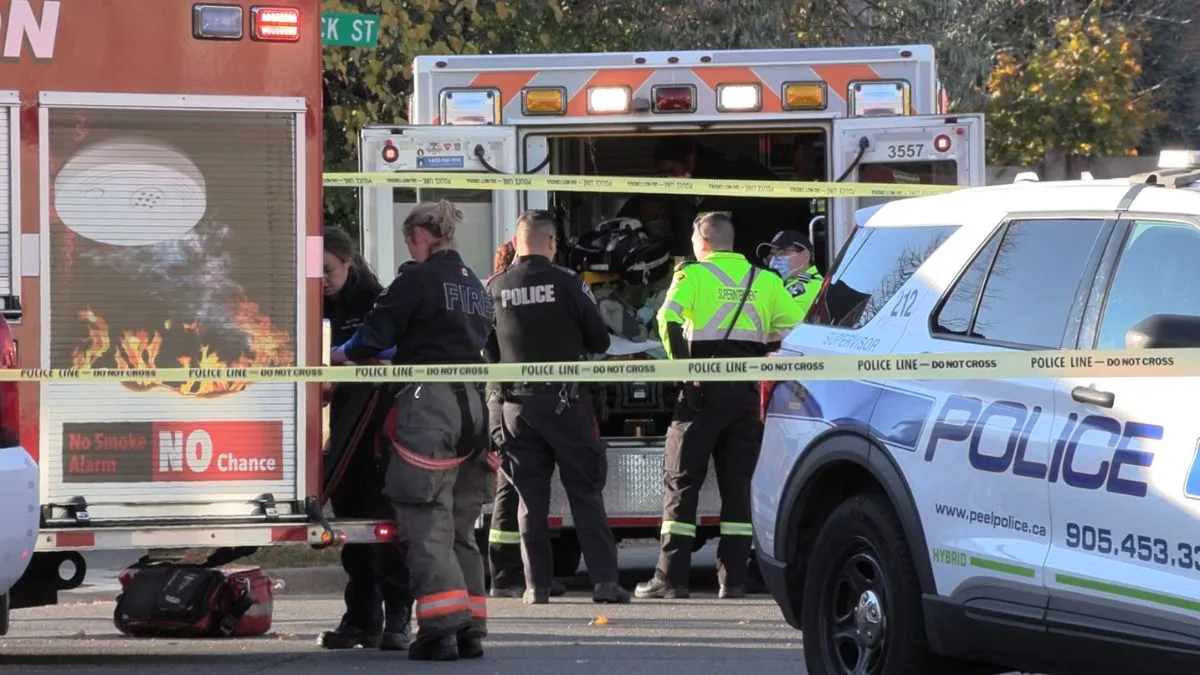 Brampton Temple Attack Video: Peel Police Defends Officer's Actions ...