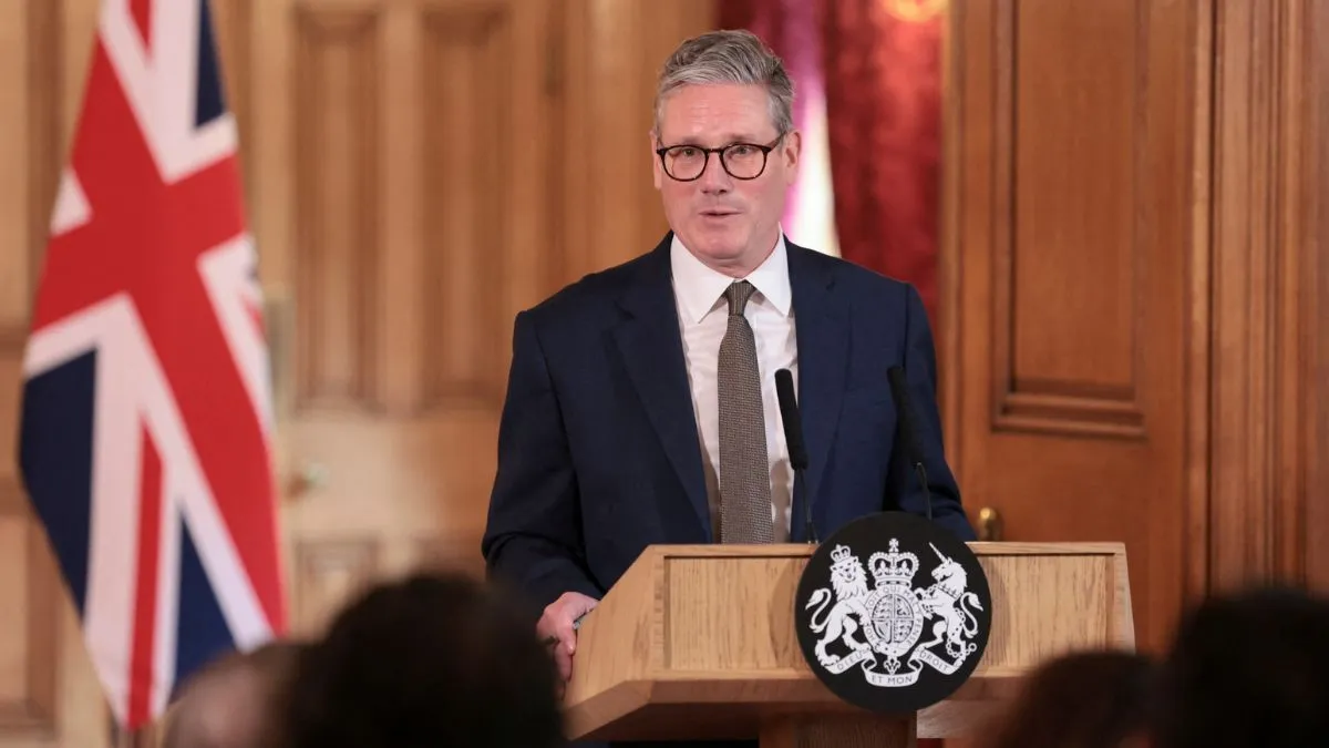 UK PM Kier Starmer's Office Issues Apology Over 'Mistake' For Serving ...