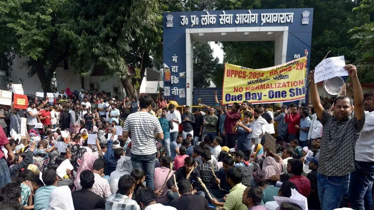 UPPSC Protest: Students Call Off Stir After New Schedule Announced For ...