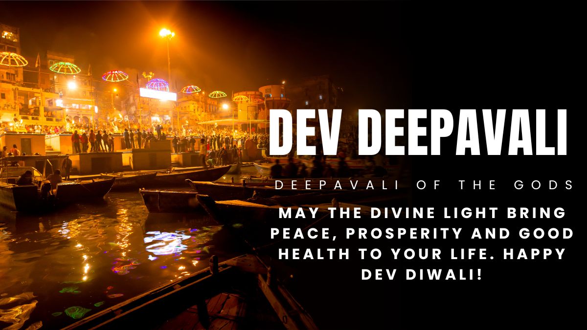 Happy Dev Deepawali 2024: Wishes, Messages, Quotes, WhatsApp And ...