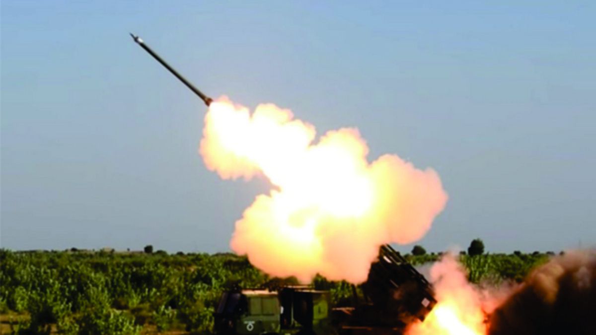 India Successfully Test-Fires Pinaka Weapon System: Fires 12 Rockets In ...