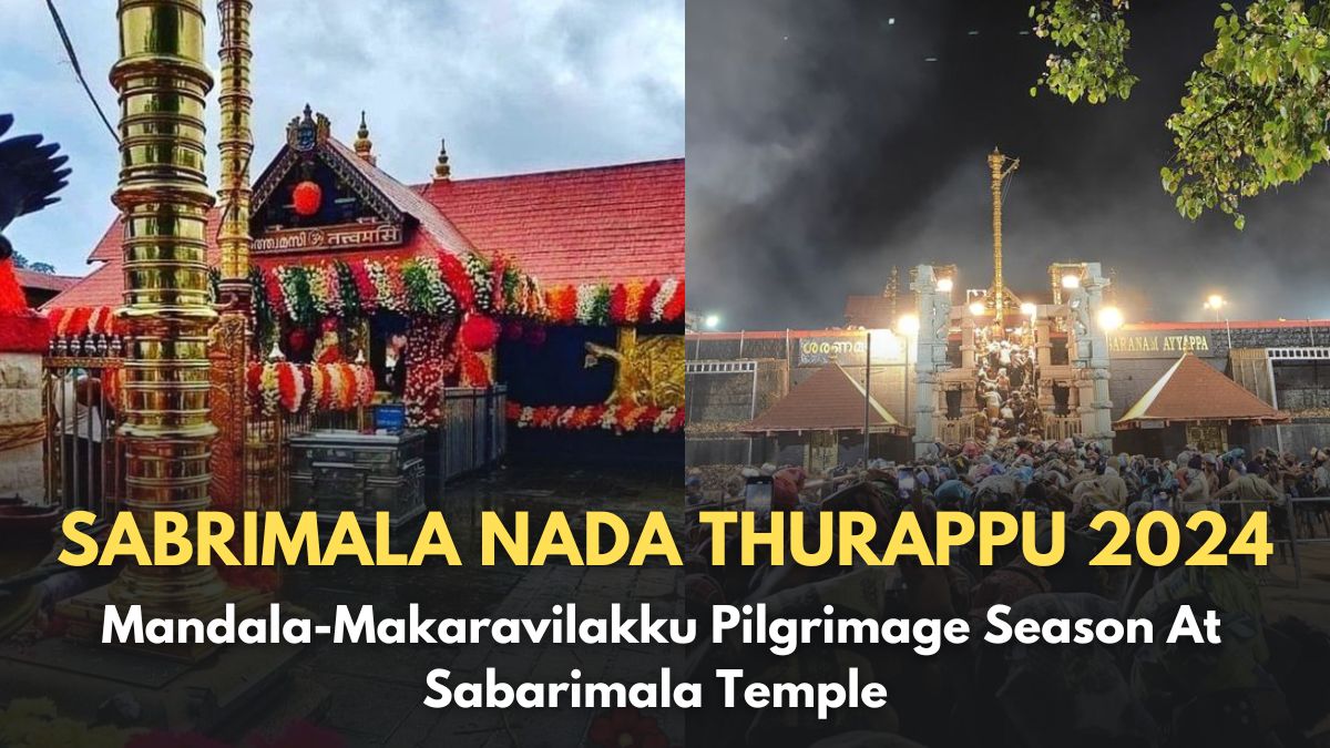 Sabrimala Nada Thurappu 2024: Check Date, Significance And Rituals Of ...