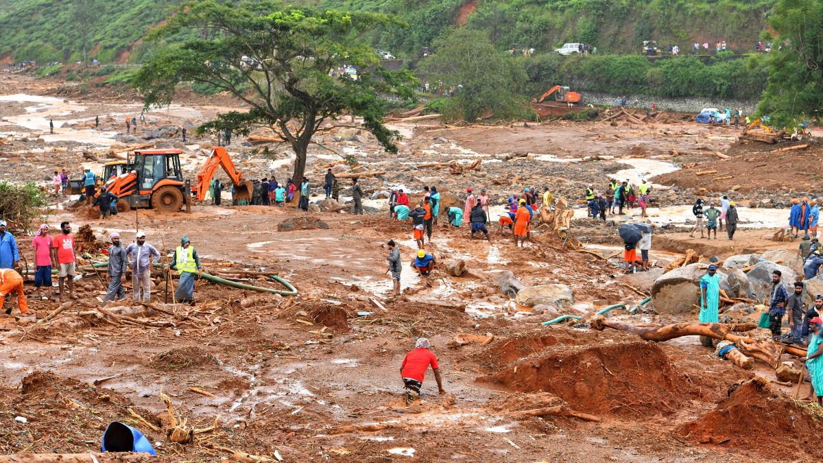 'No Provision To Declare Any Calamity As National Disaster': Centre To ...