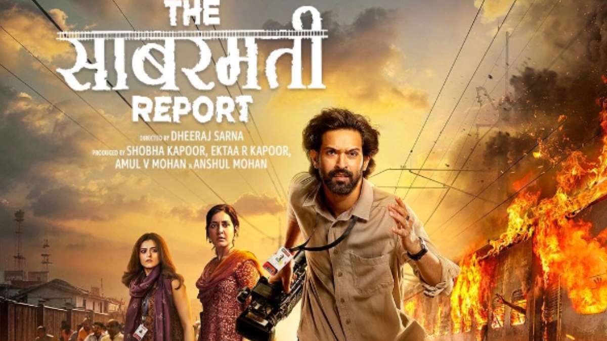 The Sabarmati Report Box Office Collection Day 1: Vikrant Massey And ...