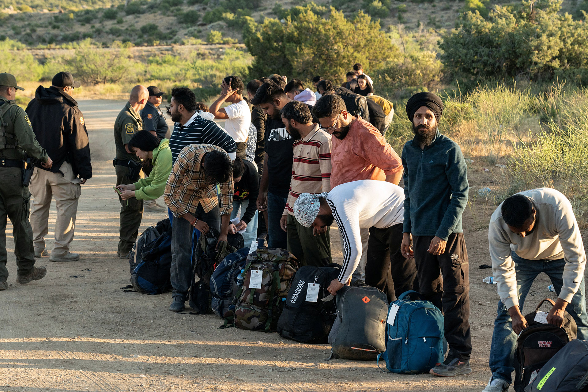 Gujarat Family Trying To Cross US-Canada Border Illegally Freezes To ...