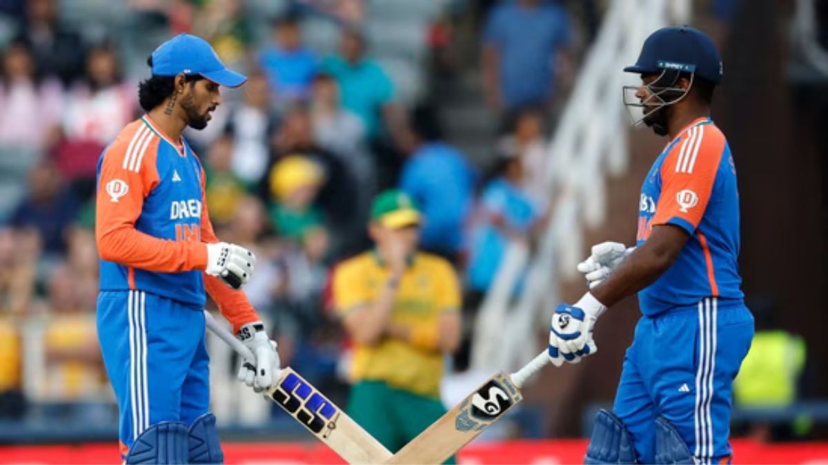 IND vs SA 4th T20I: Sanju Samson, Tilak Varma Hit Dazzling Tons; Fans ... IND vs SA 4th T20I: Sanju Samson, Tilak Varma Hit Dazzling Tons; Fans ...