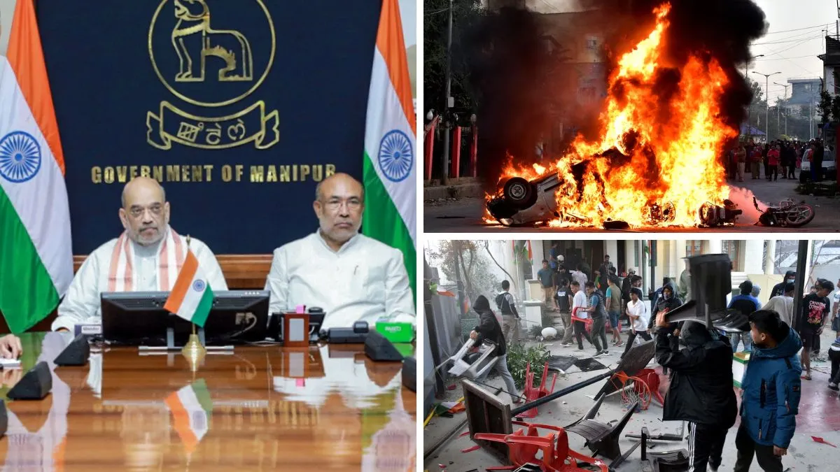 Manipur In Turmoil: MHA Reviews Security After Fresh Jiribam Violence ...