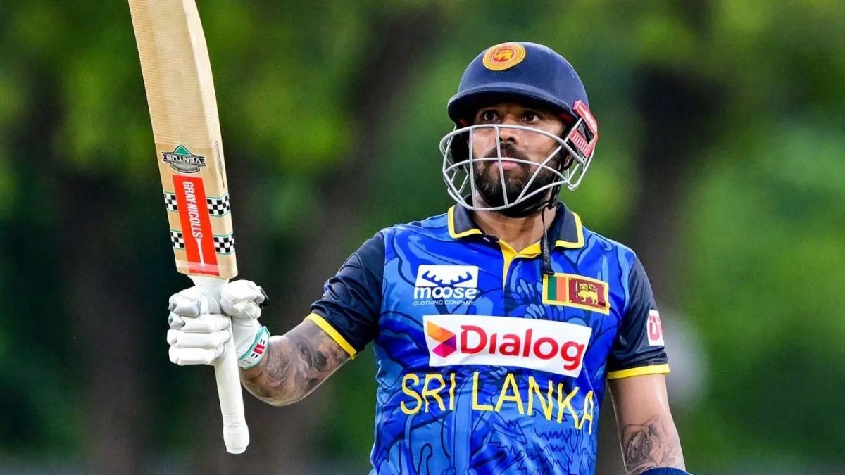 SL vs NZ: Kusal Mendis' Scintillating Fifty Hand Sri Lanka Comfortable ...