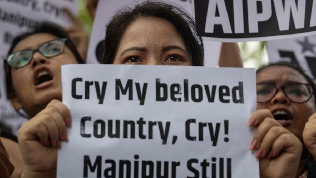 Manipur Violence Triggers Mass Resignation In BJP, Centre Rushes 50 ...