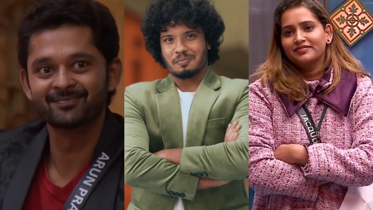 Bigg Boss Tamil 8: Arun, Muthukumaran, Jacqueline And 9 Others Get ...