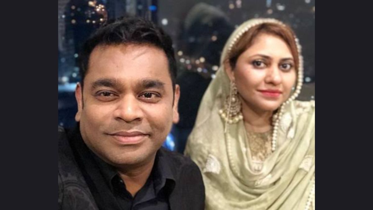 AR Rahman And Wife Saira Banu Announce Separation After 29 Years Of ...