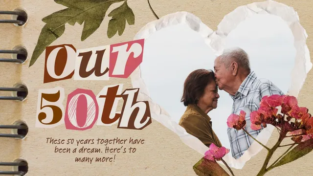 Celebrate 50 Years Of Togetherness: Heartfelt Messages And Wishes To ...