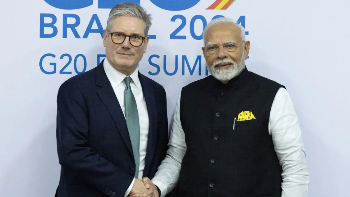 UK PM Kier Starmer Announces Relaunch Of Trade Talks With India After ...