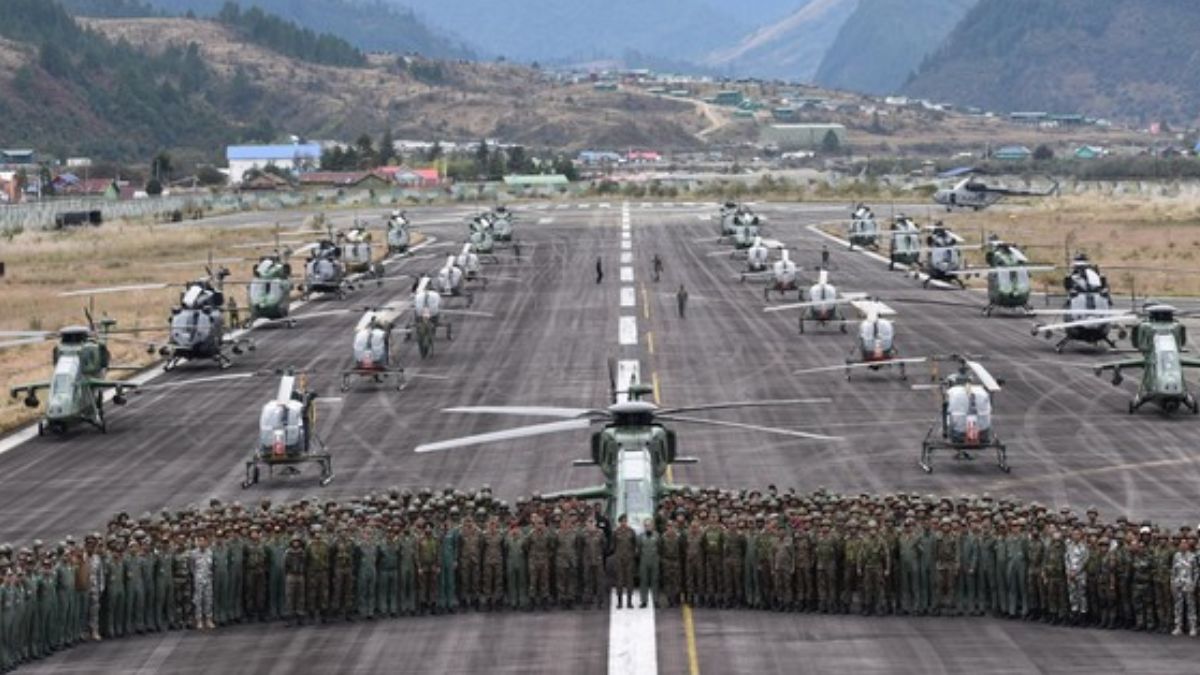 Indian Armed Forces Showcase Warfighting Prowess In Nine-Day 'Poorvi ...