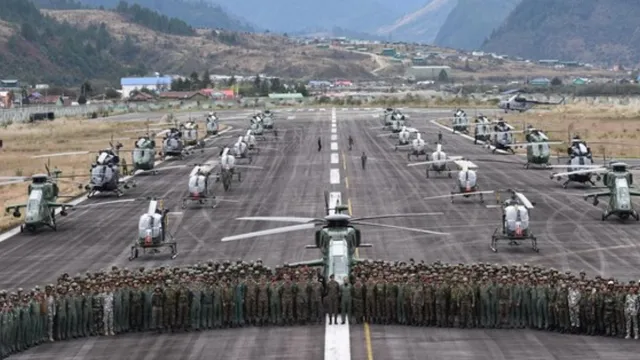 Indian Armed Forces Showcase Warfighting Prowess In Nine-Day 'Poorvi ...