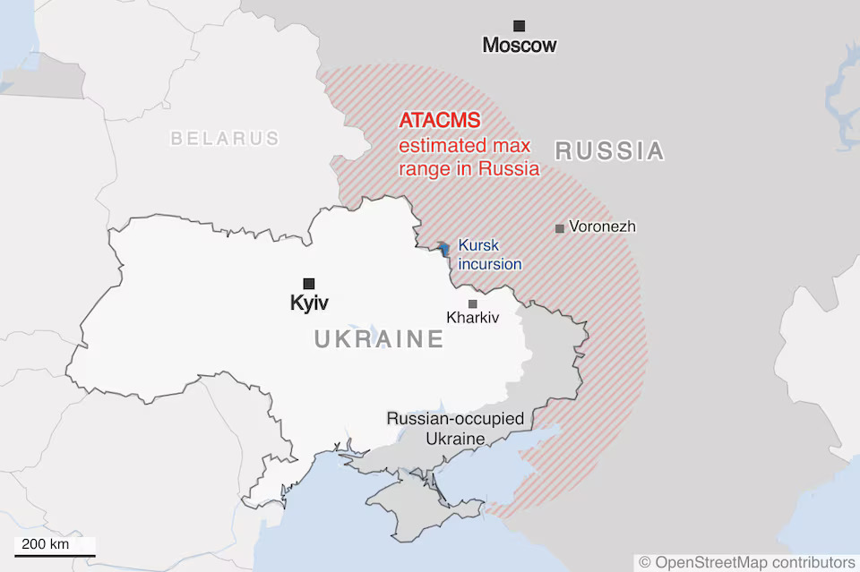 ATACMS Missiles: The Deadly US Weapon Ukraine Used Against Russia ...