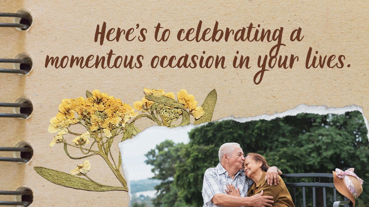 Celebrate 50 Years Of Togetherness: Heartfelt Messages And Wishes To ...