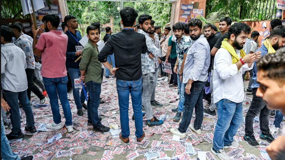 DUSU Election Result 2024: Counting Of Votes Postponed Again ...
