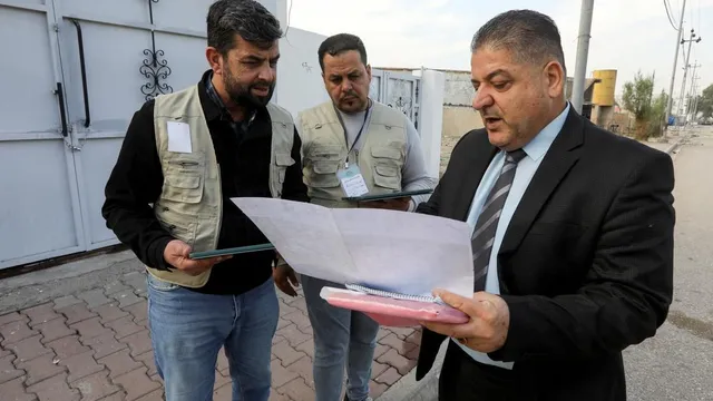 Iraq Begins First Nationwide Census In Four Decades