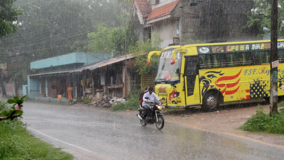 Kerala Weather: IMD Alert For Rain Across State Next Week, Downpour In ...
