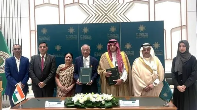 NFSU-India And NAUSS-Saudi Arabia Sign MoU For Academic And Research ...
