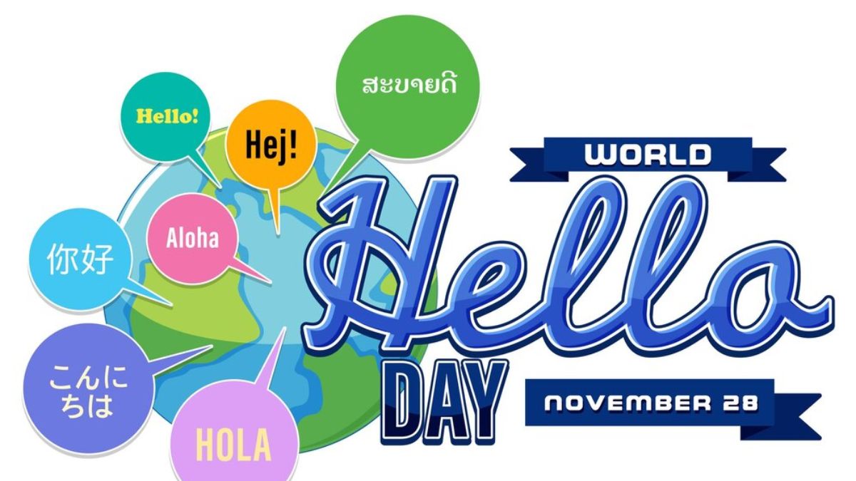 Happy World Hello Day 2024: Wishes, Quotes, Messages, SMS, WhatsApp And ...
