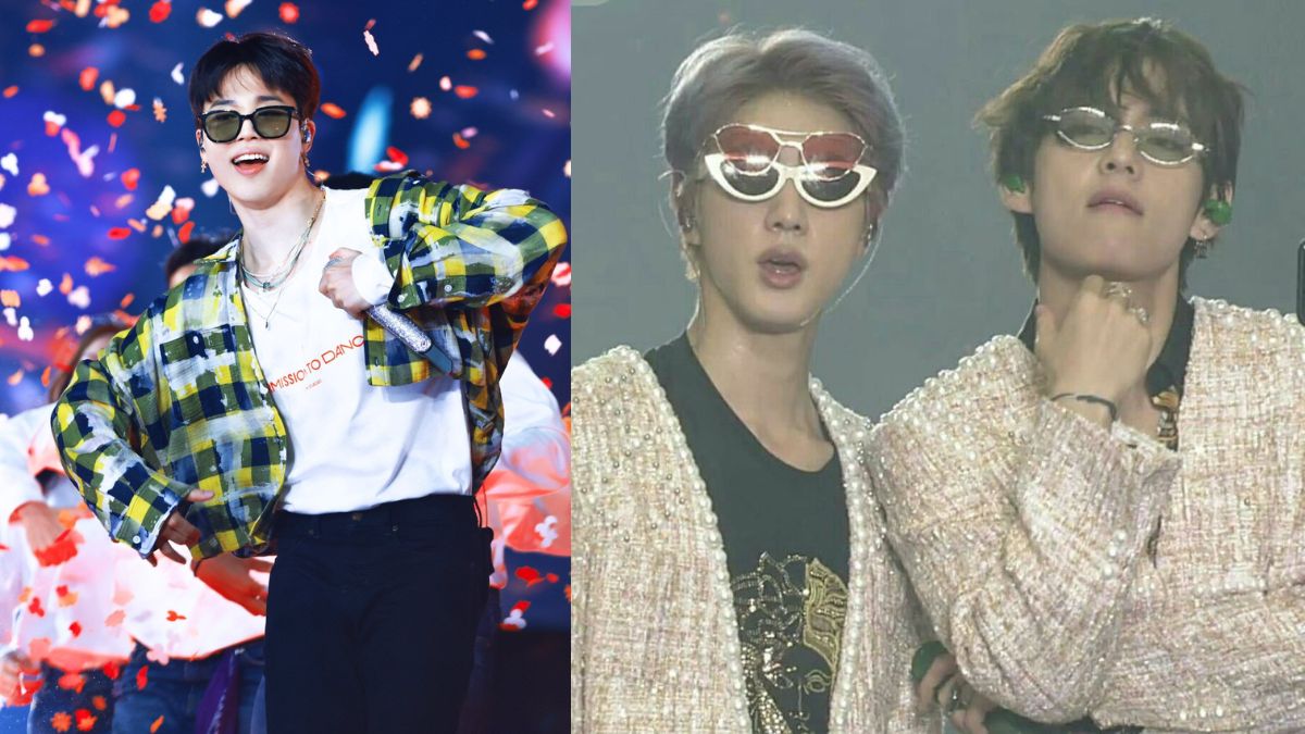 BTS: Most Expensive And Stylish Sunglasses Worn By Jungkook, Jimin, V ...