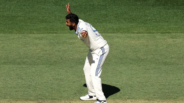 IND vs AUS 1st Test: Jasprit Bumrah Bags Memorable Five-wicket Haul In ...