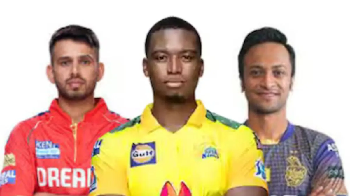 IPL 2025 Mega Auction 1 Crore Base Price List: Full List Of Players ...