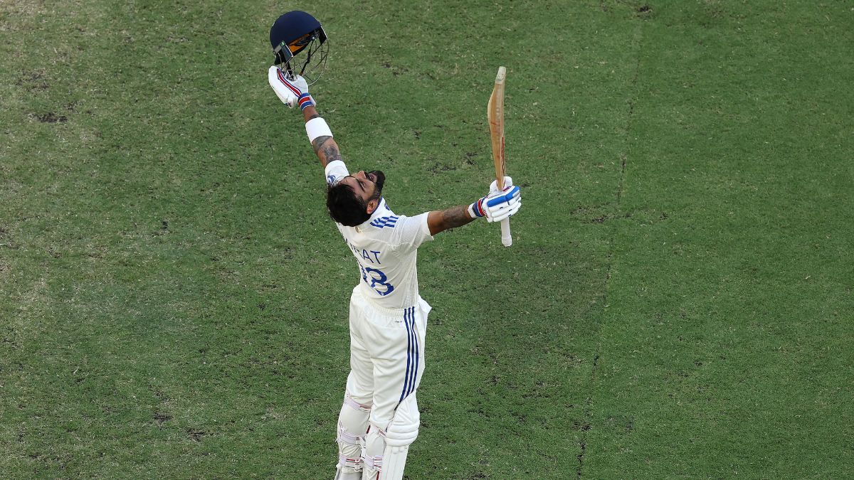 Virat Kohli Lights Up Perth With 81st Hundred, Smashes Sachin Tendulkar ...