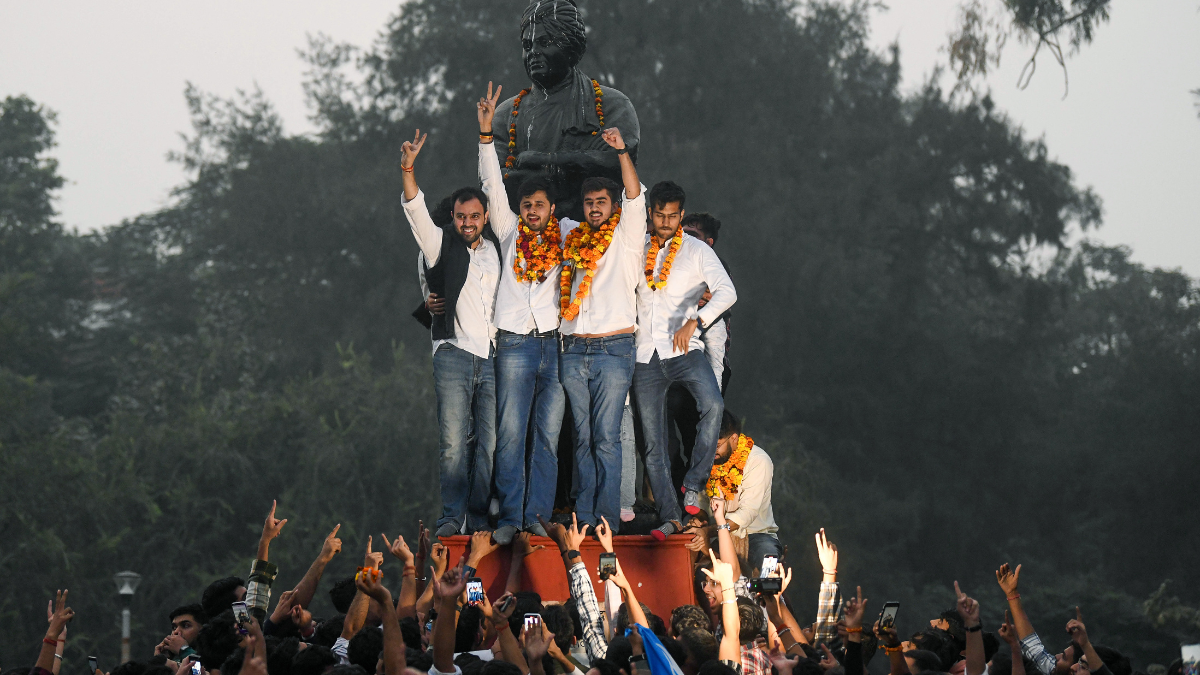 DUSU Election Results 2024: NSUI Wins Presidency After 7 Years, ABVP ...