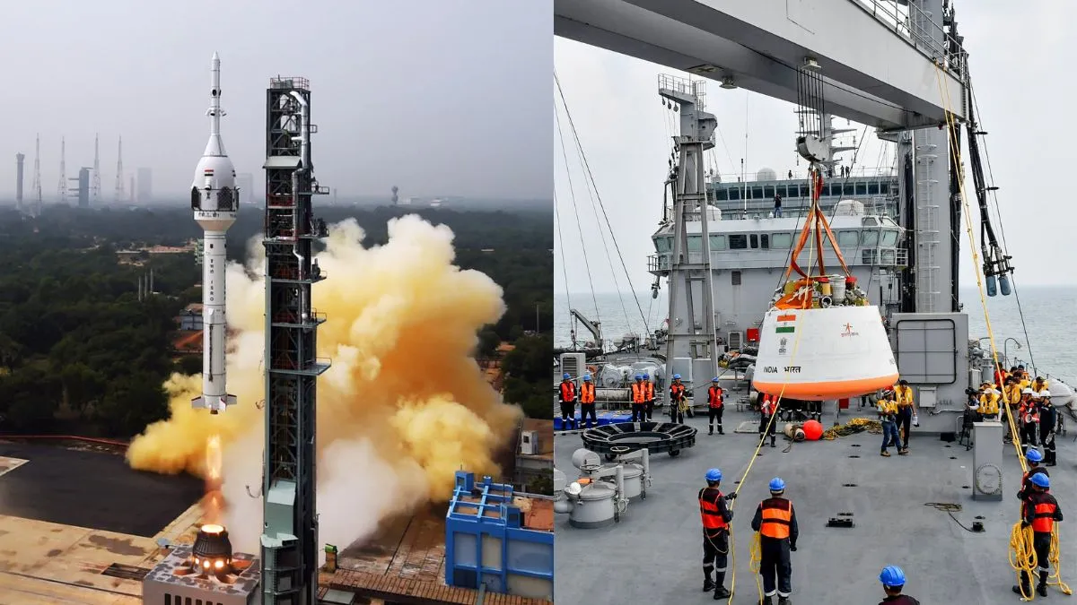 ISRO To Launch Unmanned Gaganyaan Mission In March 2025, Set To Pave Way For Ambitious Manned ...