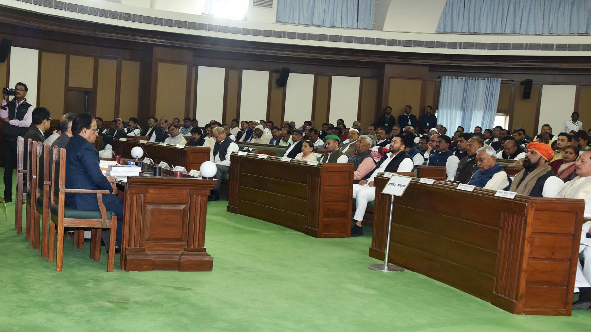 Bihar Assembly's Winter Session Begins Today, Newly Elected MLAs Take Oath