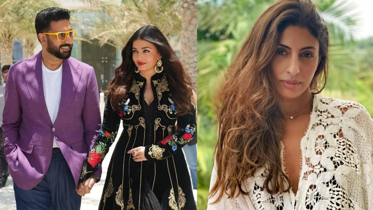 Amid Aishwarya Rai-Abhishek Bachchan Divorce Rumours, Shweta Bachchan's ... Amid Aishwarya Rai-Abhishek Bachchan Divorce Rumours, Shweta Bachchan's ...
