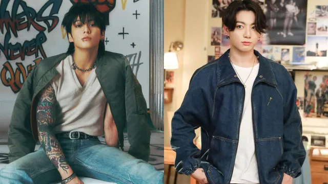 BTS Jungkook Style Statement Golden Maknae Inspired Jackets To Ace Winter Fashion Like A Pro