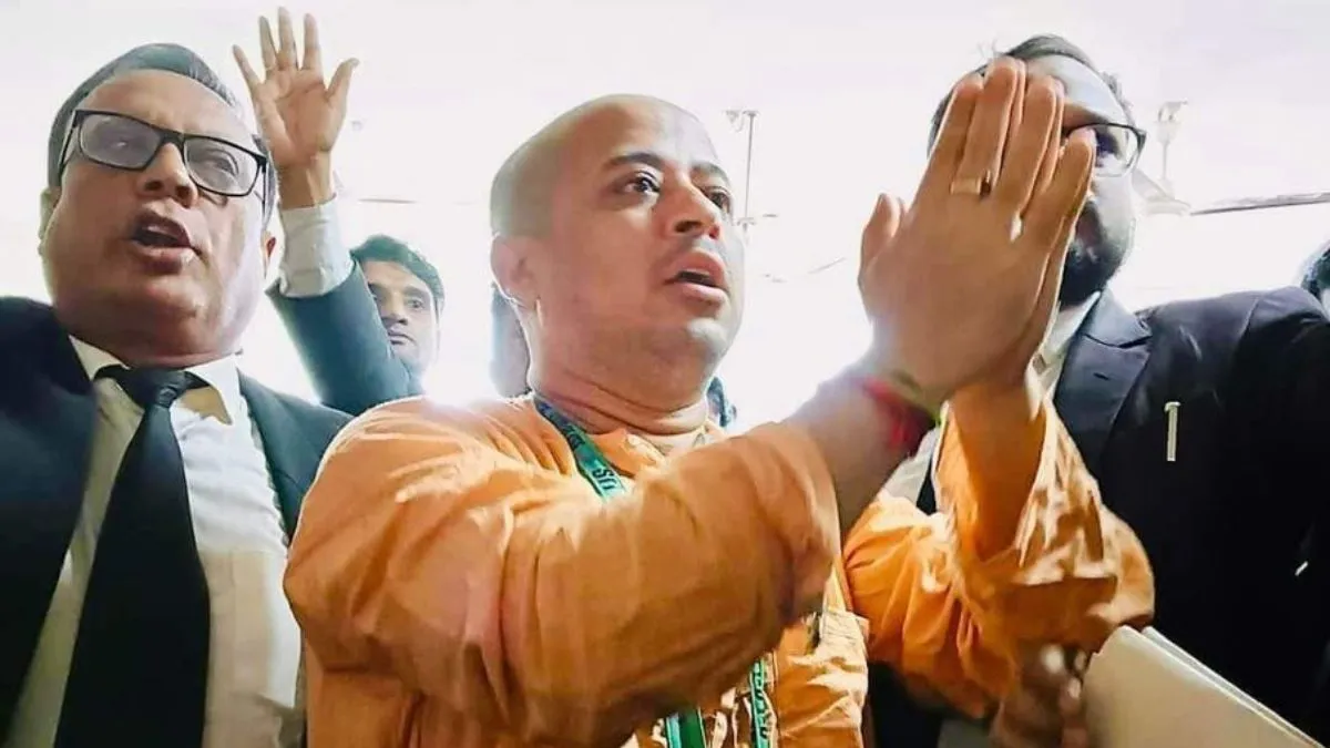 Who Is Chinmoy Krishna Das, ISKCON Priest Booked Under Sedition Charges In Bangladesh
