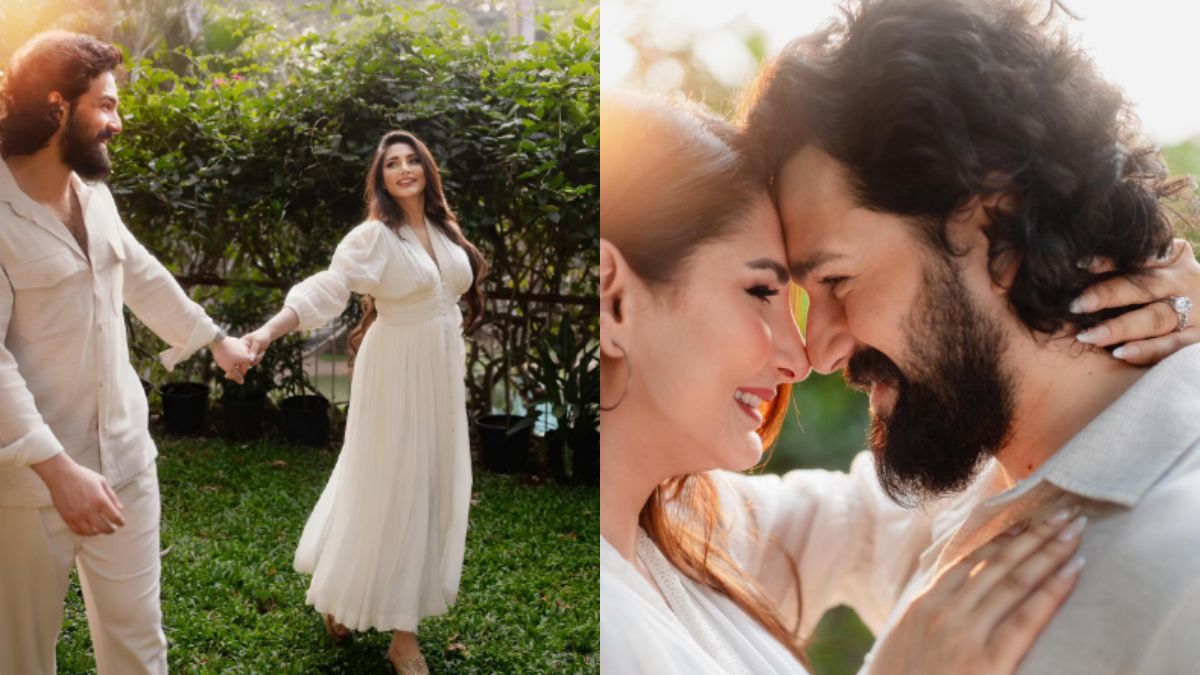 Agent Actor Akhil Akkineni Gets Engaged To Artist Zainab Ravdjee; See PHOTOS