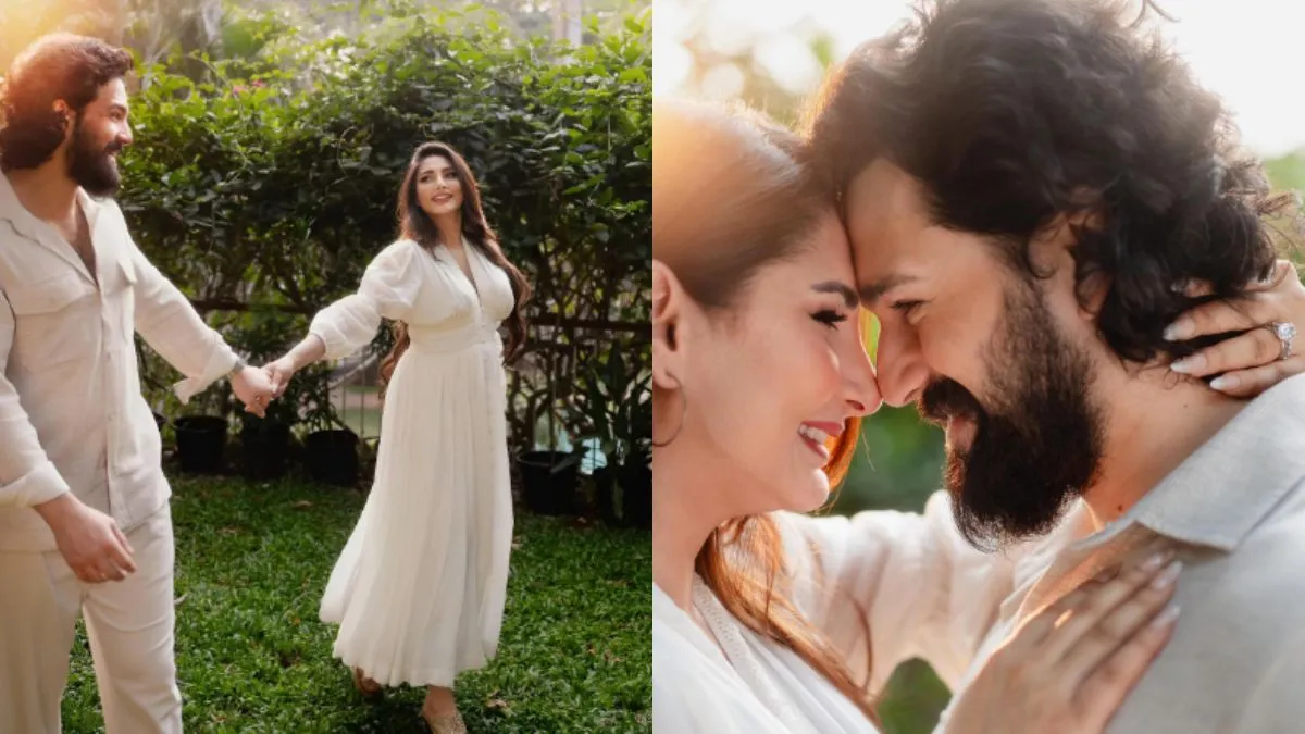 Agent Actor Akhil Akkineni Gets Engaged To Artist Zainab Ravdjee; See PHOTOS