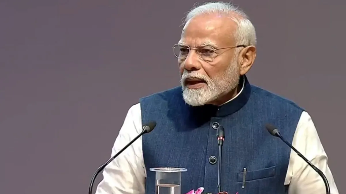 PM Modi Hails Constitution, Warns Terror Organisations Of 'Befitting ...