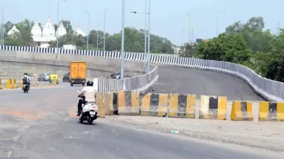 Delhi Nathu Colony Flyover Bus Services May Soon Be Restored After
