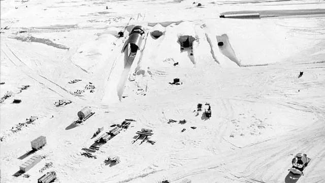 'Secret City Under Ice': NASA Uncovers Hidden US Military Base 100 Feet ...