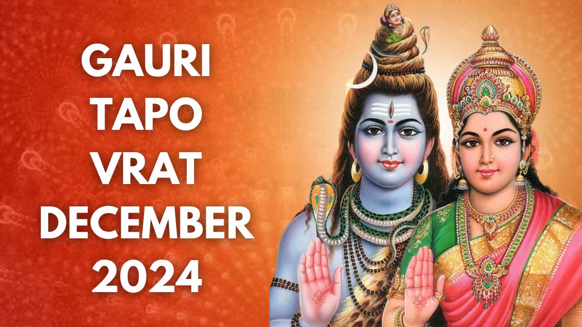 Gauri Tapo Vrat 2024: Date, Time, Shubh Muhurat, Significance And ...