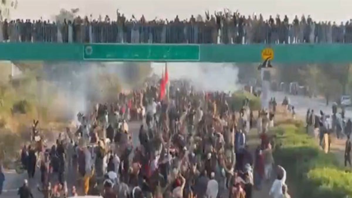 Imran Khans' PTI Condemns State-Sponsored Violence During Rally In Pakistan